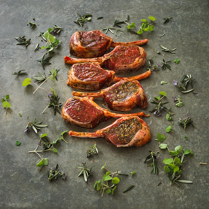 Mint & Rosemary Lamb Cutlets – South Ulladulla Butchers